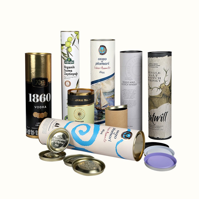 Composite Cans - Artaş Pack | Cardboard Tubes | Manufacturer in TURKEY